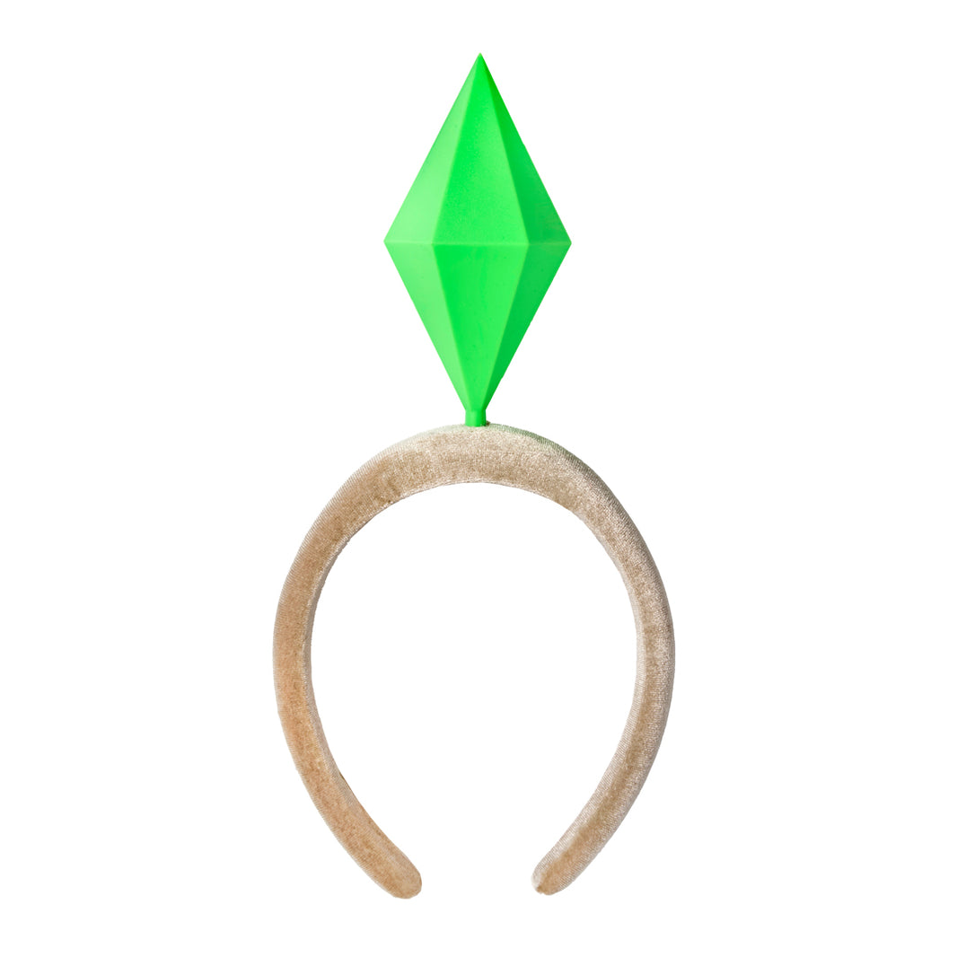 The Sims LED Plumbob Headband - Black – The Sims Shop