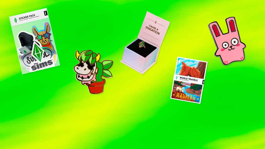 The Sims Official Merch Shop – The Sims Shop