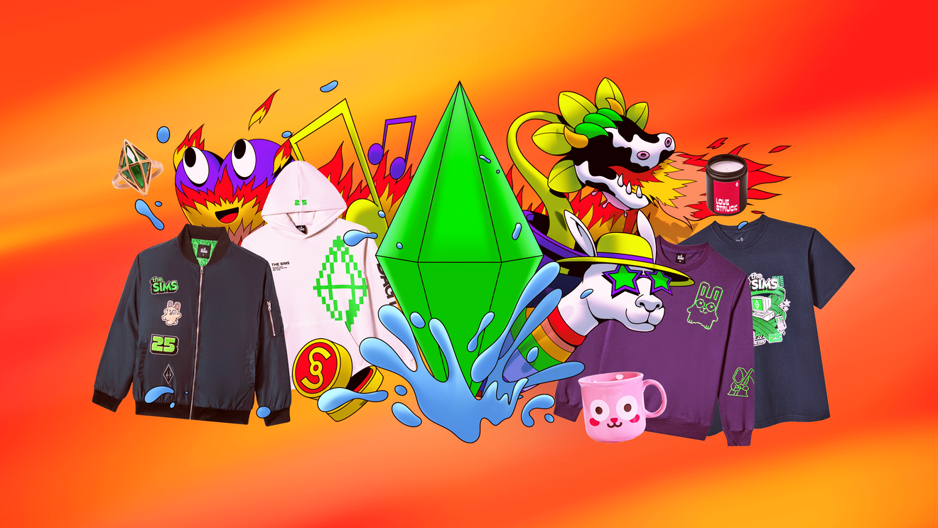 The Sims Official Merch Shop – The Sims Shop