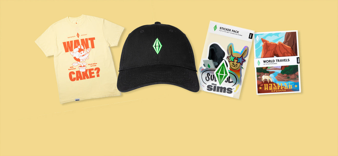 The Sims Official Merch Shop – The Sims Shop